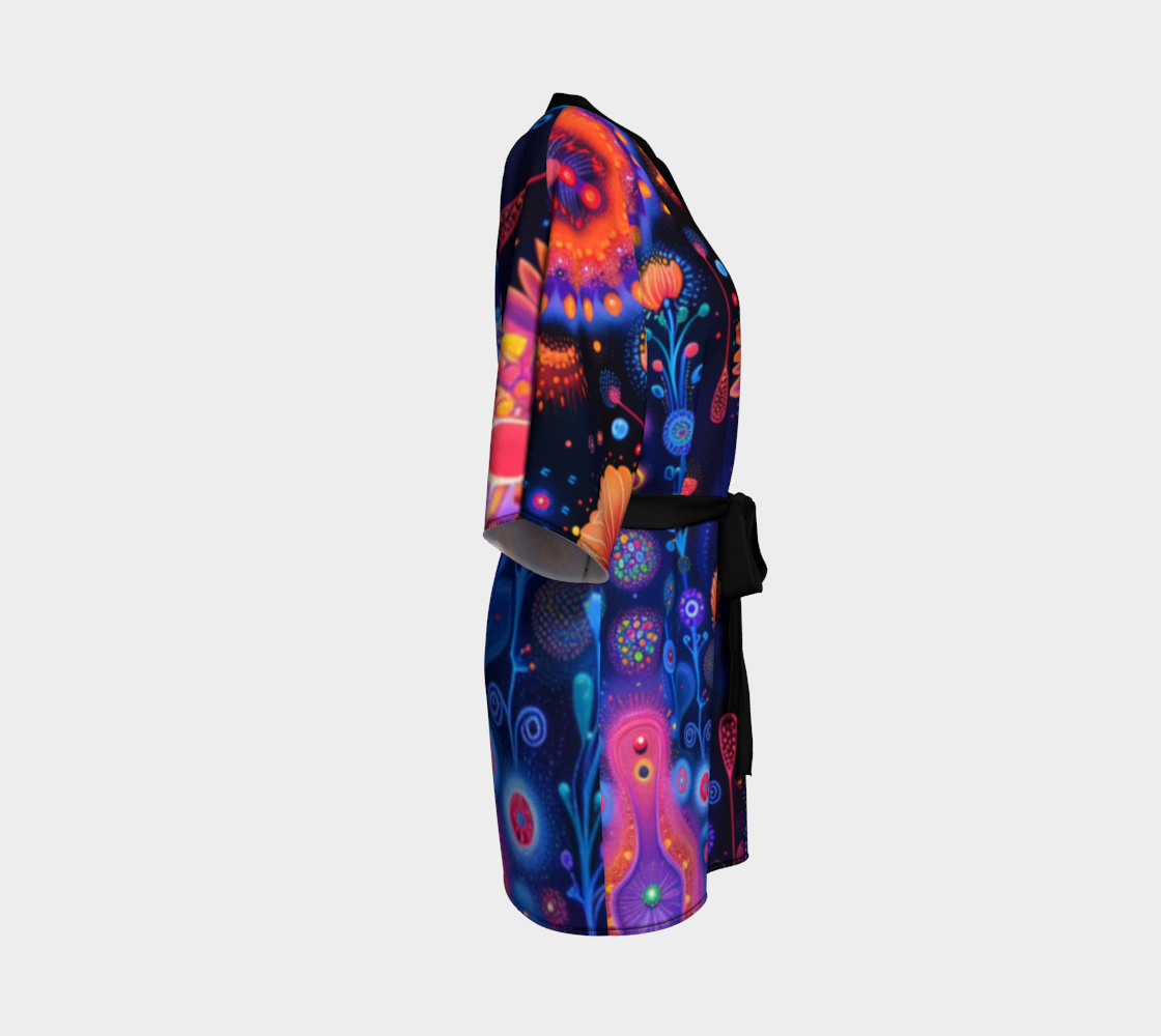 AYA FLOWERS KIMONO | ACIDMATH AI – ACIDMATH STORE