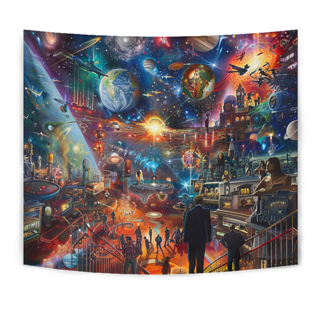 CREATION STORY TAPESTRY | ACIDMATH AI – ACIDMATH COLLECTIVE