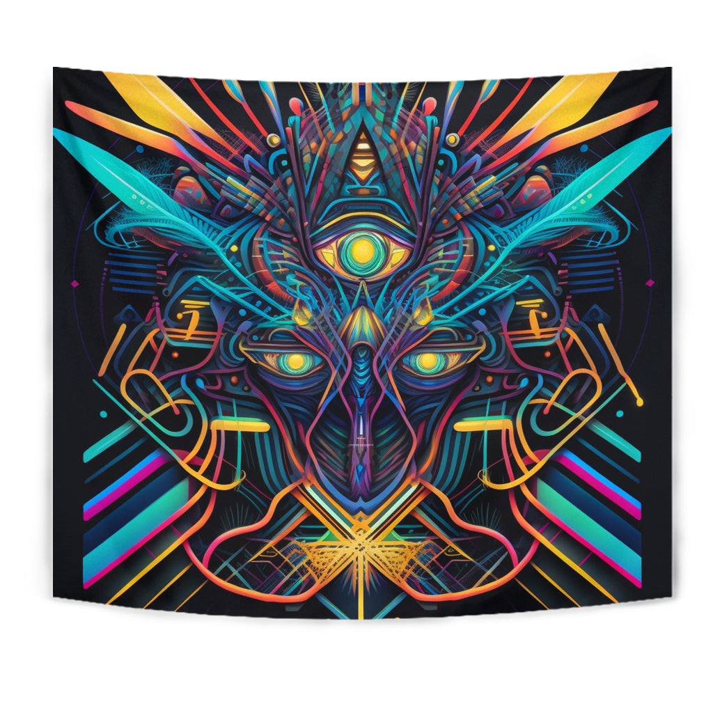 TRIPTIFAN TAPESTRY | ACIDMATH AI – ACIDMATH STORE