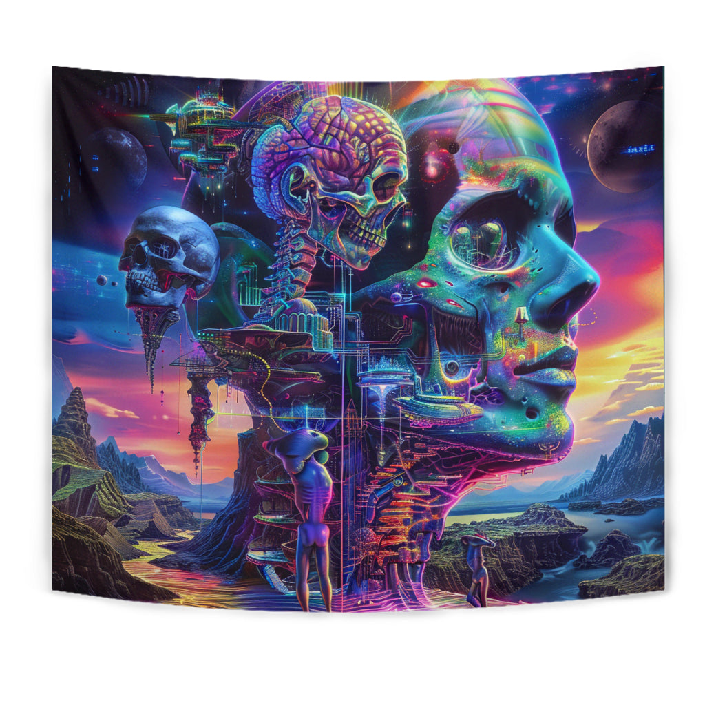 KNOWING TAPESTRY | ACIDMATH AI – ACIDMATH COLLECTIVE