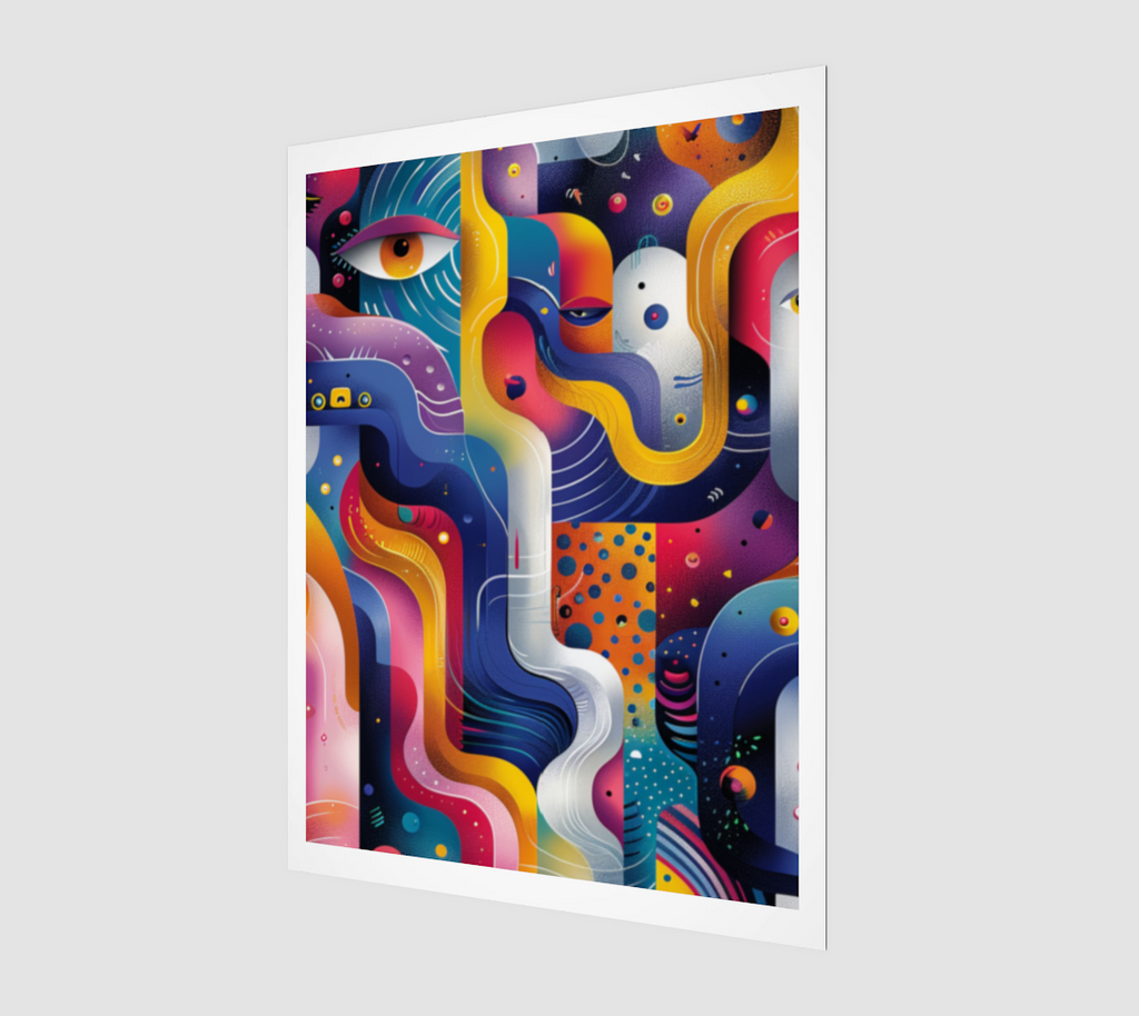 MODERN PRINT | ACIDMATH AI – ACIDMATH COLLECTIVE