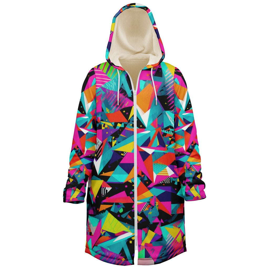PRISMS Zipper Cloak - ACIDMATH AI - DELUXE EDITION – ACIDMATH COLLECTIVE