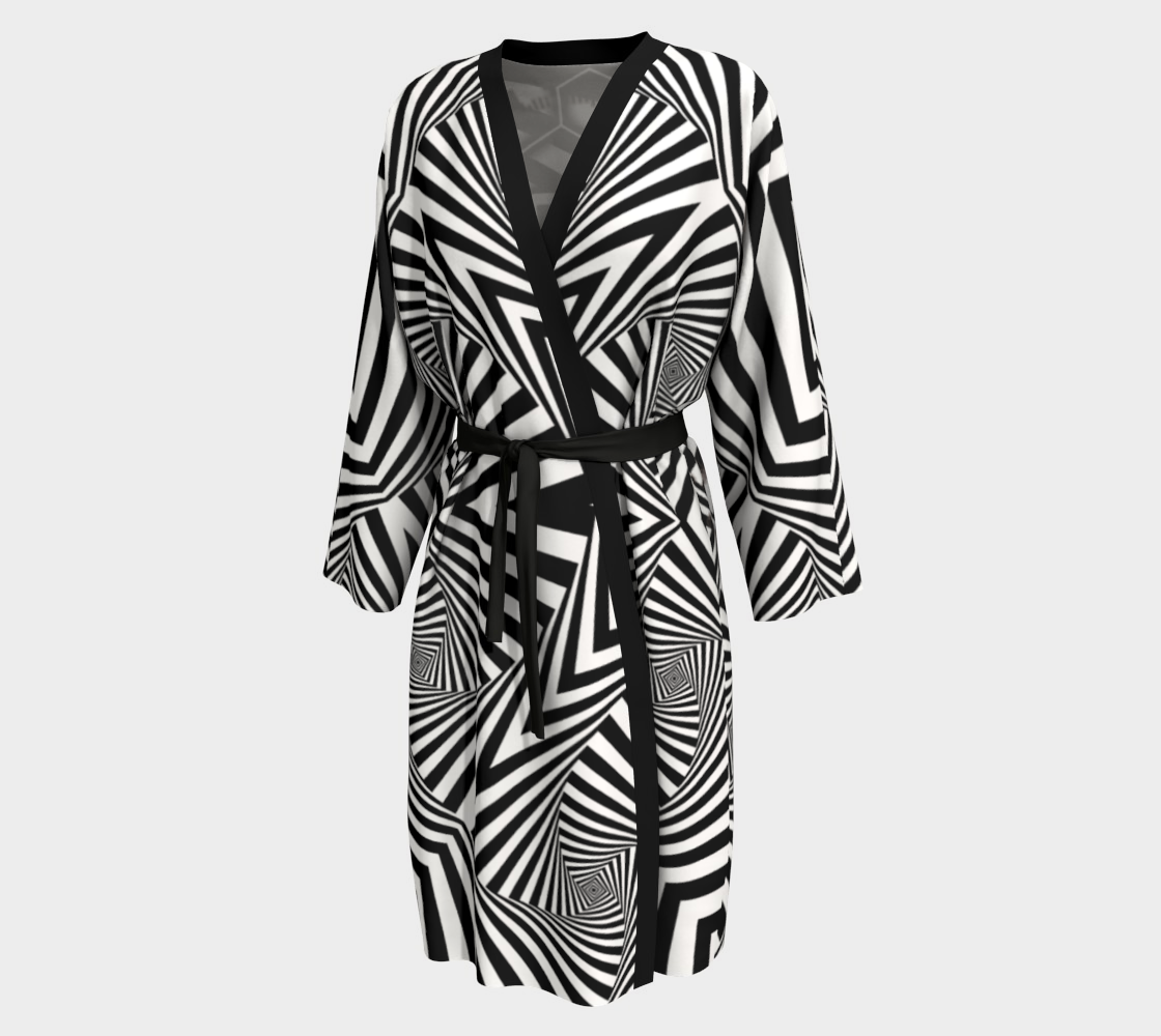 CLOSED EYE VISUALS PEIGNOIR KIMONO | GROOVE AND BASS – ACIDMATH STORE