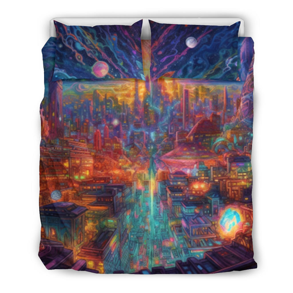 ASTONISHED BEDDIN SET | ACIDMATH AI – ACIDMATH STORE