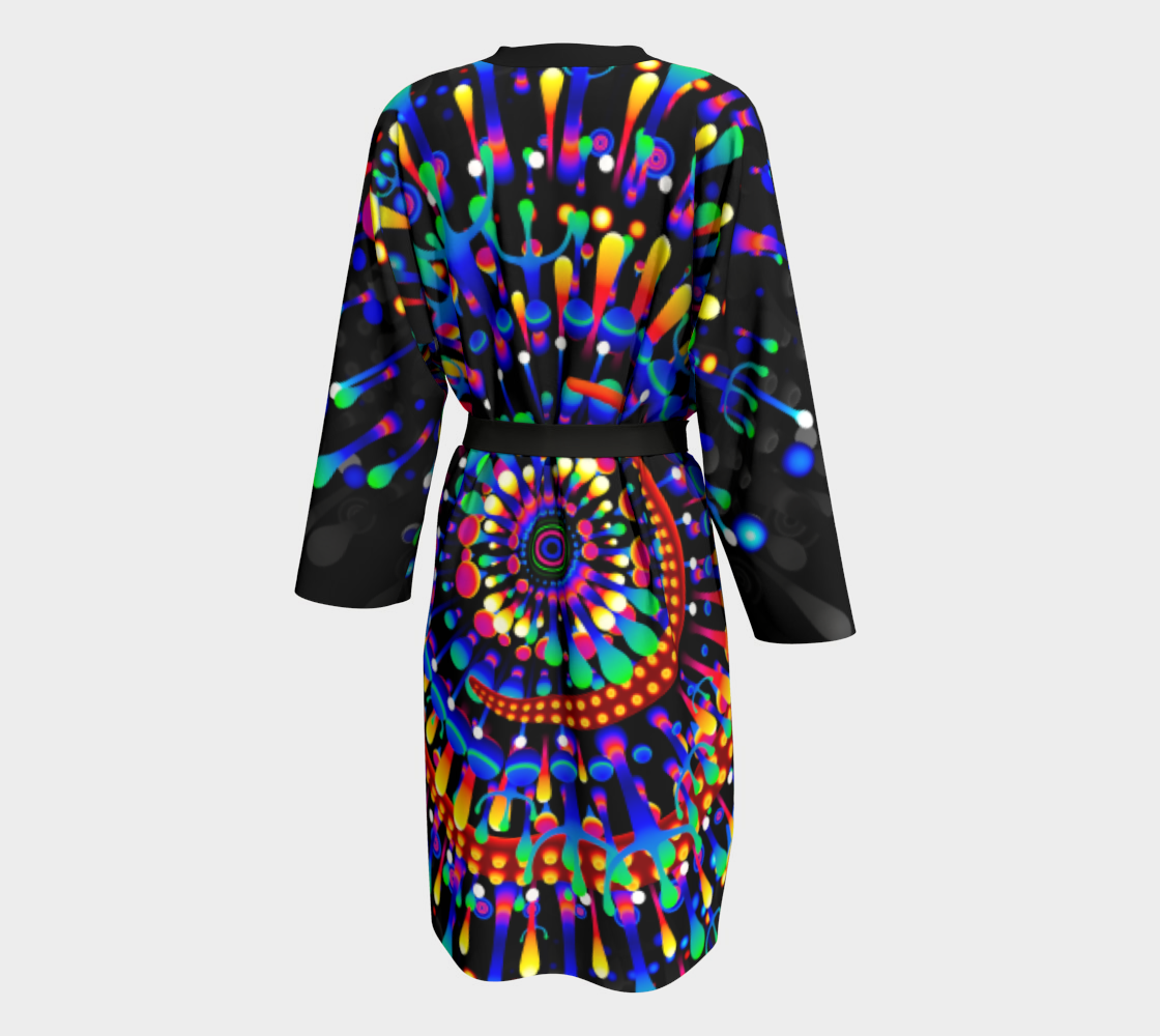 BLOOM PEIGNOIR KIMONO | TAS Visuals – ACIDMATH STORE