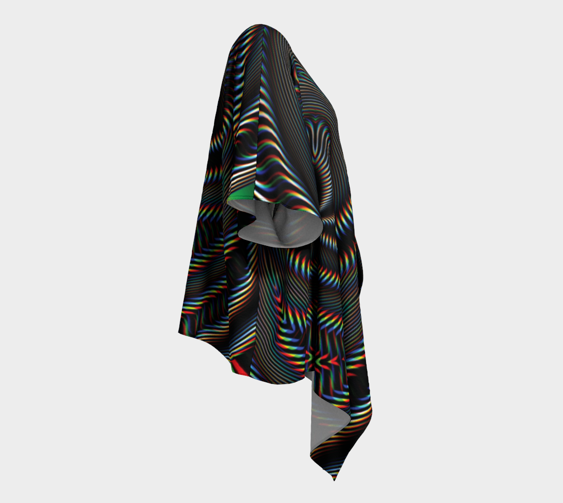 Waveform | Draped Kimono | Hakan Hisim – ACIDMATH STORE