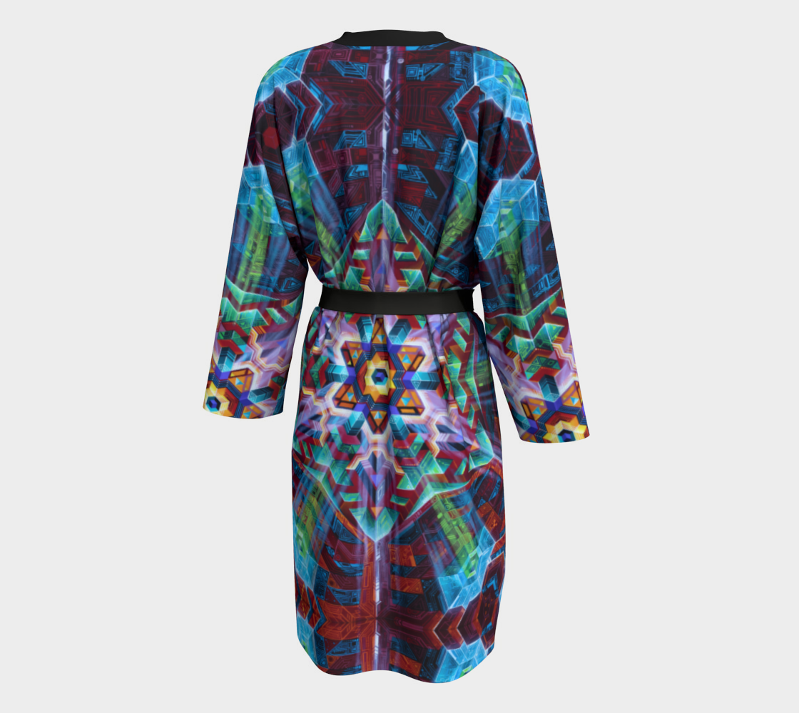 DIMITRI PEIGNOIR KIMONO | MIKE COLE – ACIDMATH STORE