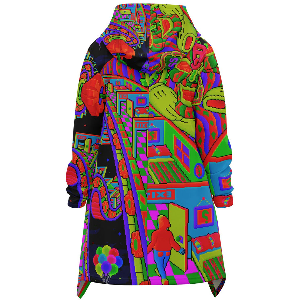 ZOOTOPIA Fashion Elongated Cloak - SALVIA DROID – ACIDMATH COLLECTIVE