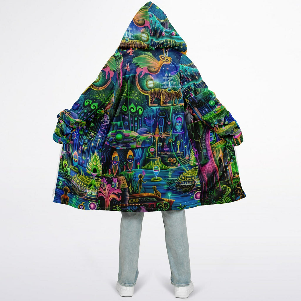 AYA BREW Zipper Cloak - DELUXE EDITION – ACIDMATH COLLECTIVE