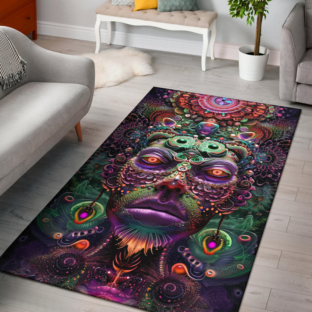 VOODOO RUG | ACIDMATH AI – ACIDMATH COLLECTIVE