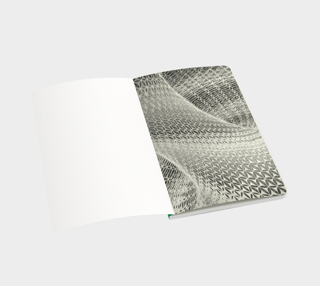 VORTEX NOTEBOOK | BART VAN HERTUM – ACIDMATH STORE