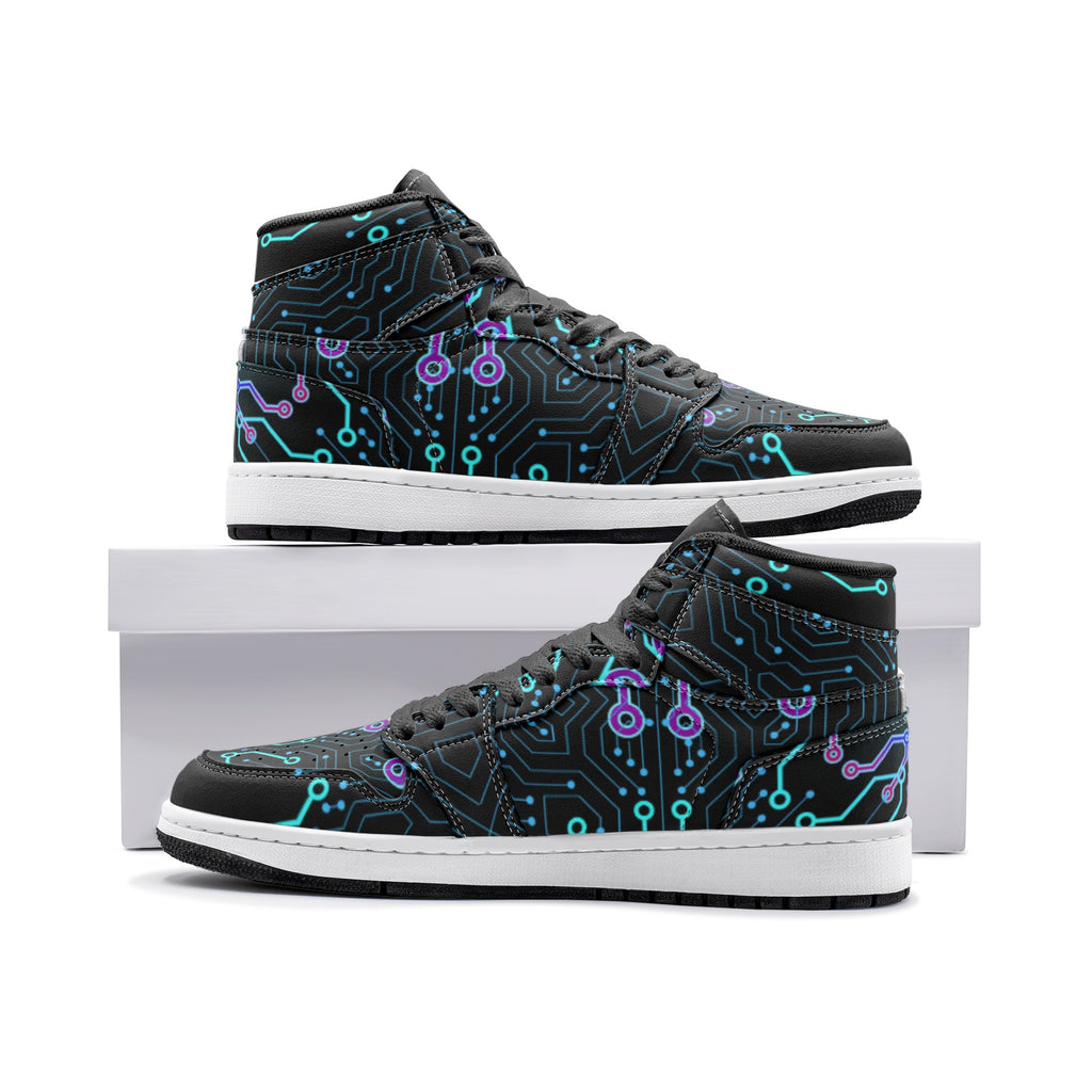 TECH Unisex Sneaker TR | Cameron Gray – ACIDMATH COLLECTIVE