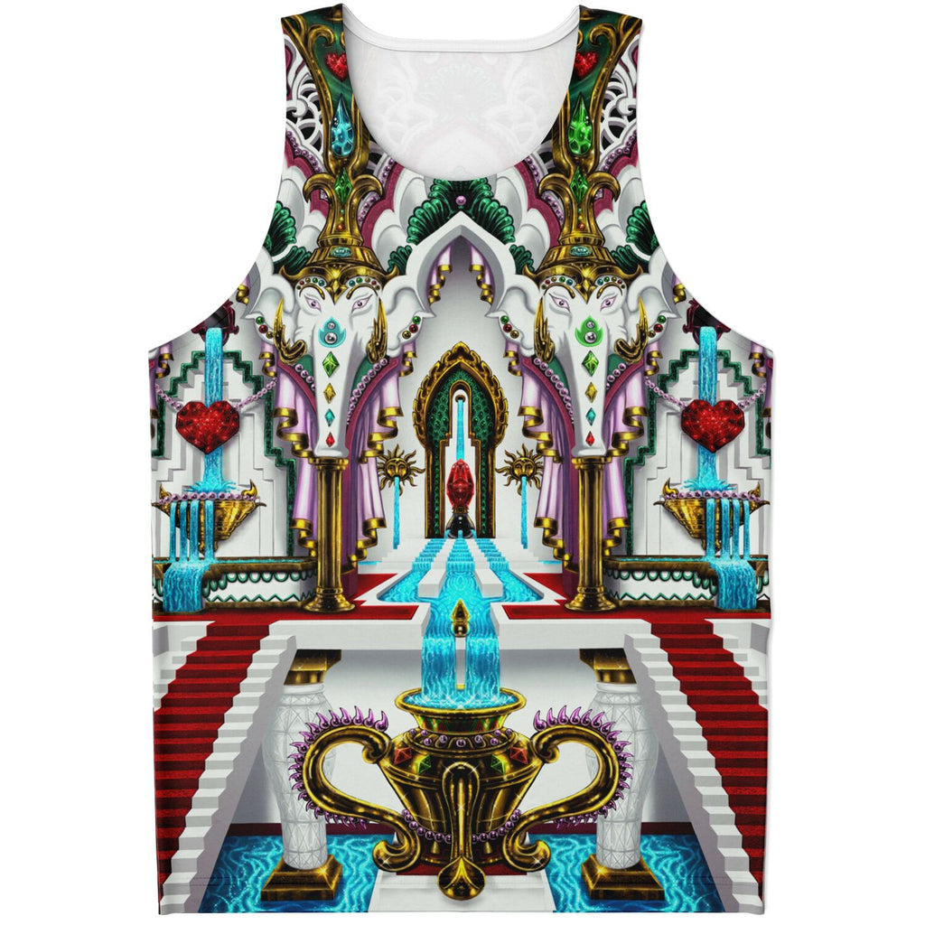 PEARL PALACE | TANK TOP | SALVIADROID – ACIDMATH COLLECTIVE