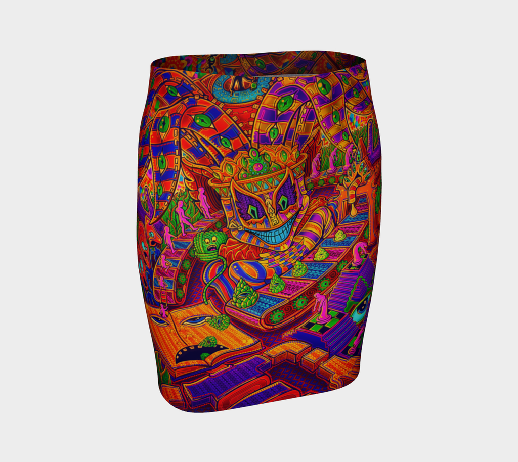 KAPPA FACTORY | FITTED SKIRT | SALVIADROID – ACIDMATH COLLECTIVE