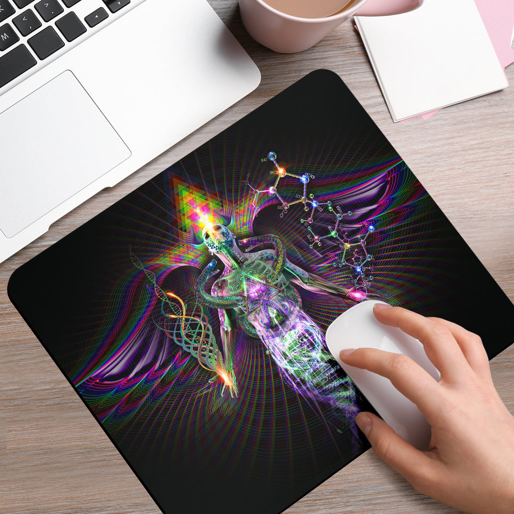 Rise | Mouse Pad | Hakan Hisim – ACIDMATH STORE